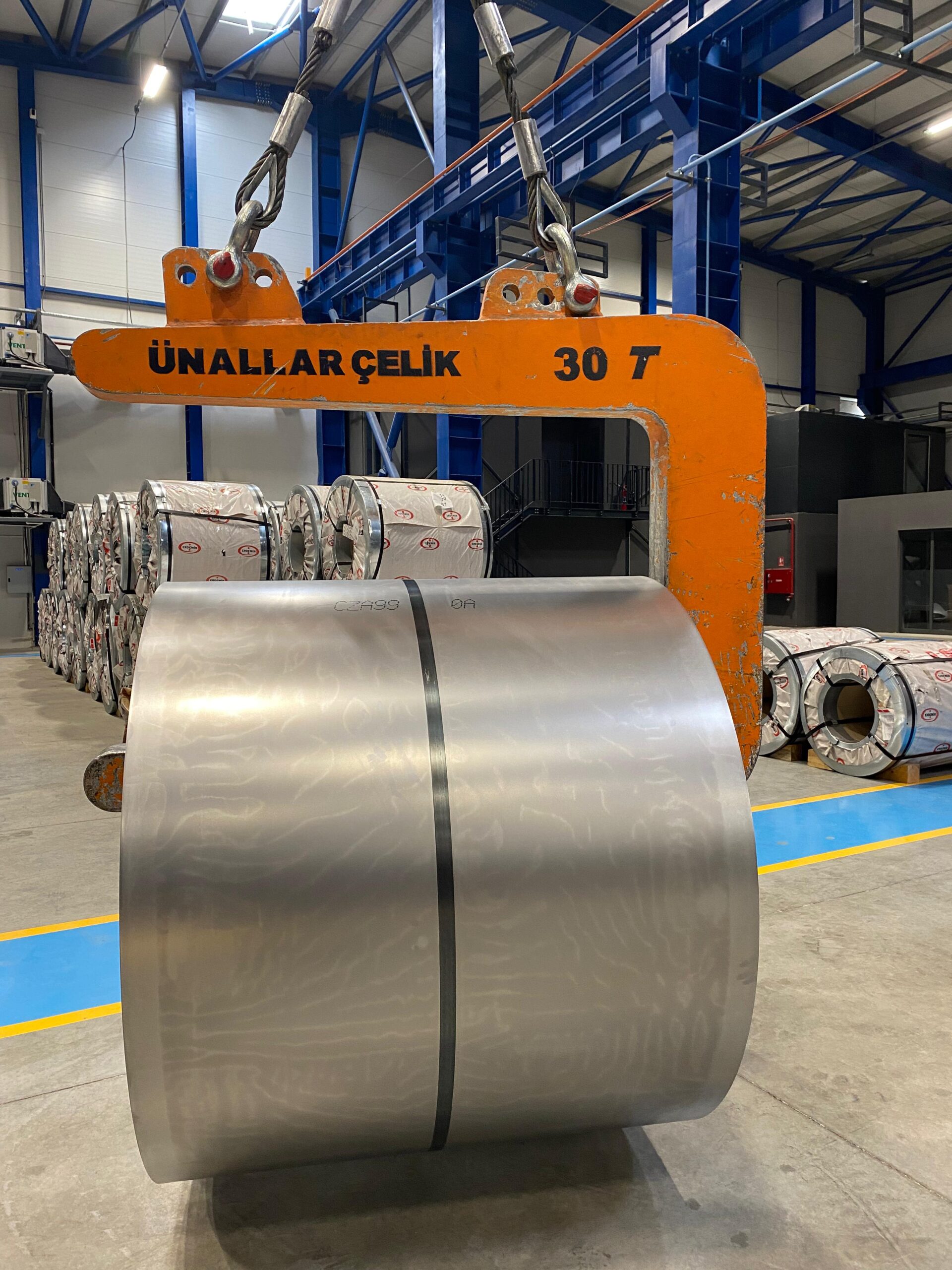 Cold Rolled Steel - Ünallar Çelik